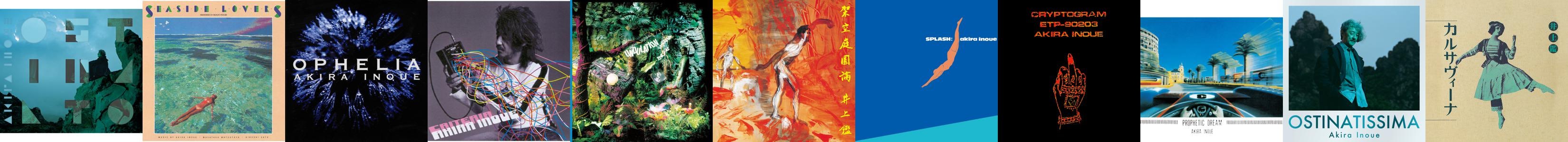 Akira Inoue Store: Official Merch & Vinyl