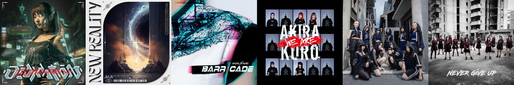 AKIRA KURØ Store: Official Merch & Vinyl
