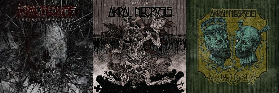 Akral Necrosis Store: Official Merch & Vinyl