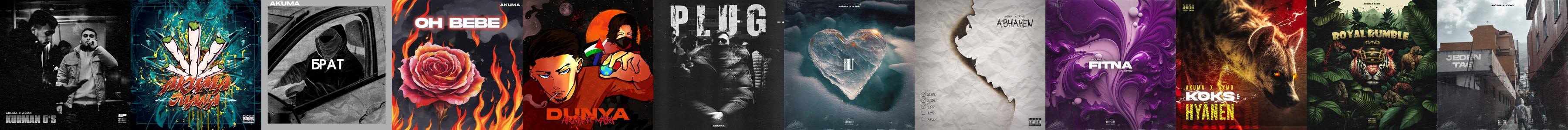 Akuma Store: Official Merch & Vinyl