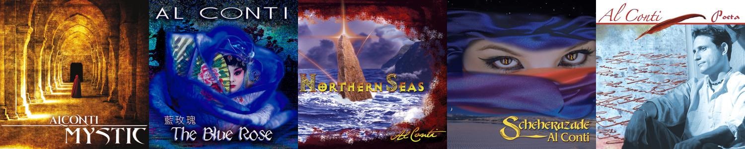 Al Conti Store: Official Merch & Vinyl