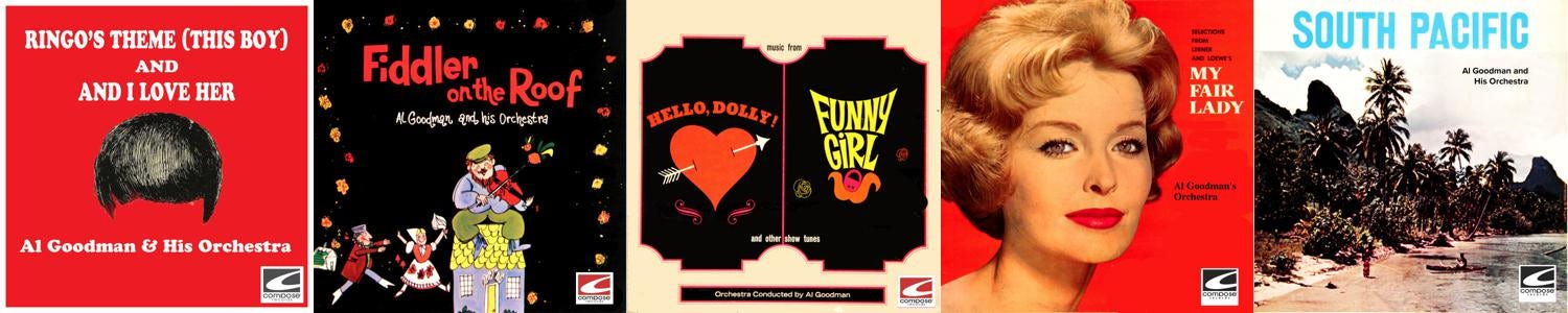 Al Goodman and his Orchestra Store: Official Merch & Vinyl