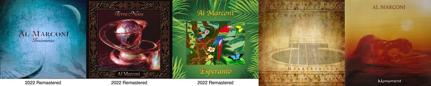 Al Marconi Store: Official Merch & Vinyl