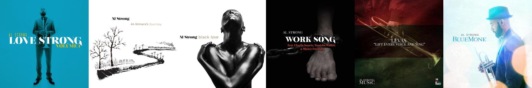 Al Strong Store: Official Merch & Vinyl