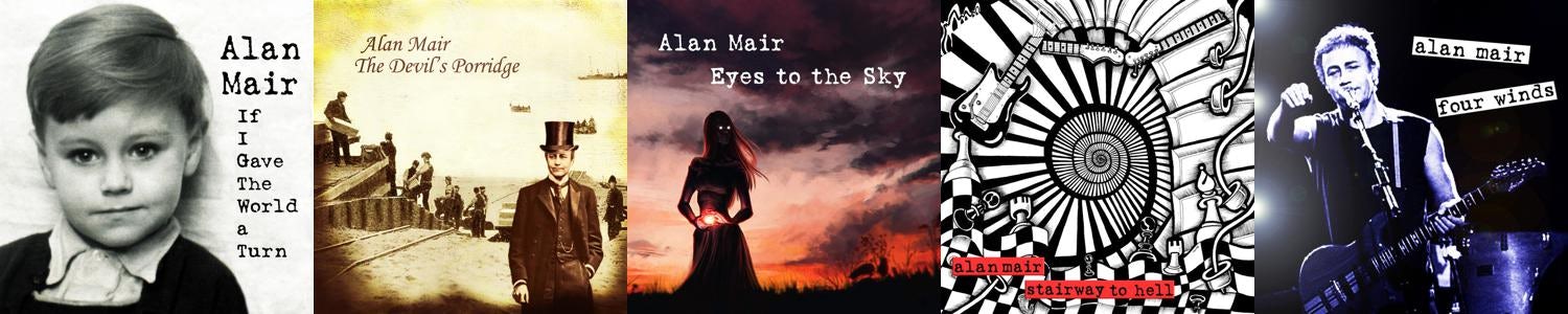 Alan Mair Store: Official Merch & Vinyl