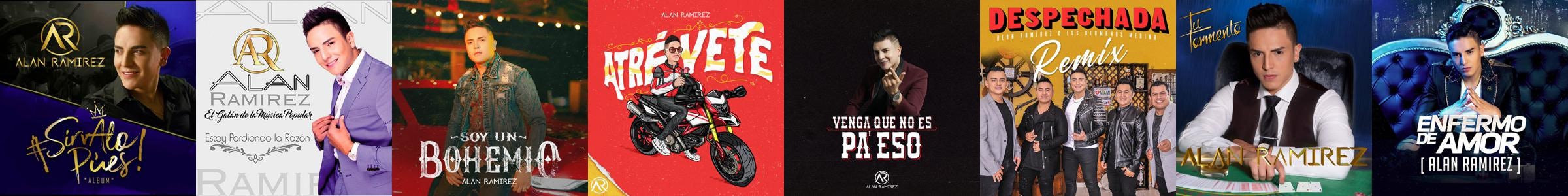 Alan Ramirez Store: Official Merch & Vinyl