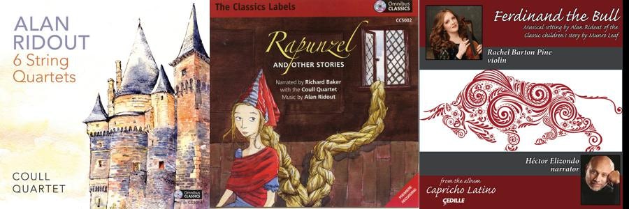 Alan Ridout Store: Official Merch & Vinyl