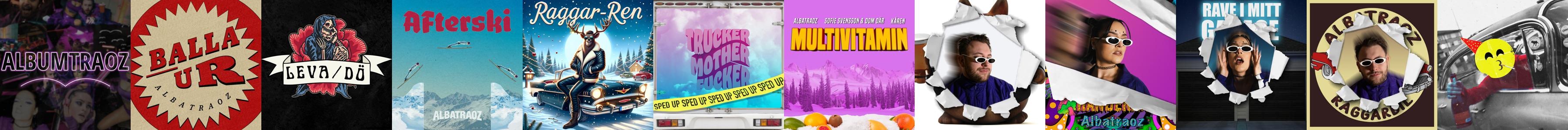 Albatraoz Store: Official Merch & Vinyl
