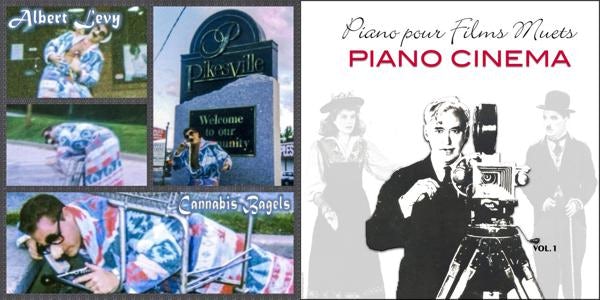 Albert Levy Store: Official Merch & Vinyl