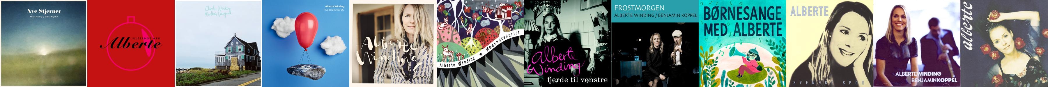 Alberte Winding Store: Official Merch & Vinyl