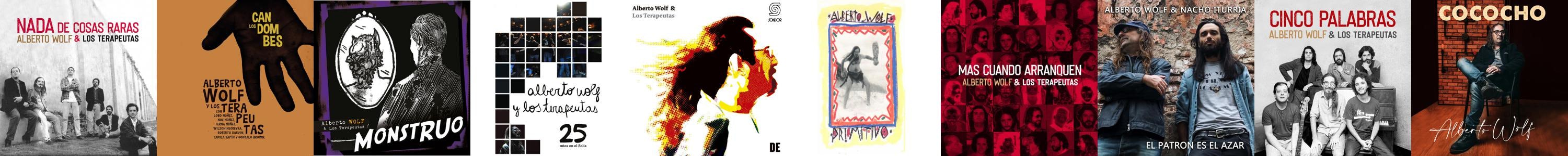 Alberto Wolf Store: Official Merch & Vinyl