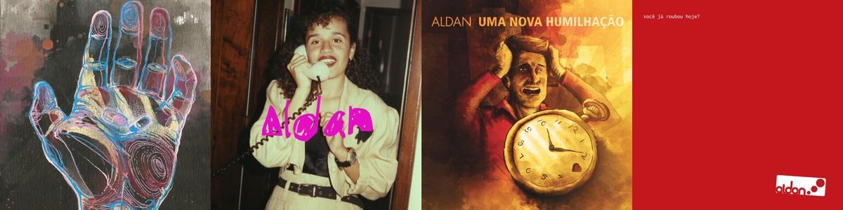 Aldan Store: Official Merch & Vinyl