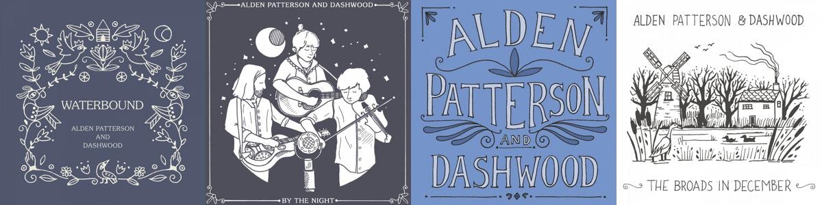 Alden Patterson and Dashwood Store: Official Merch & Vinyl