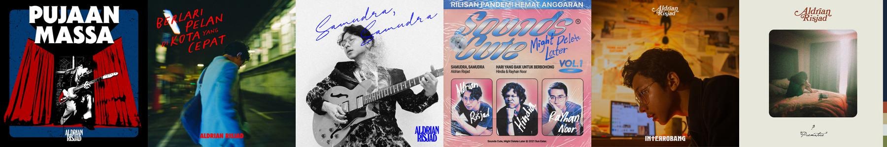 Aldrian Risjad Store: Official Merch & Vinyl