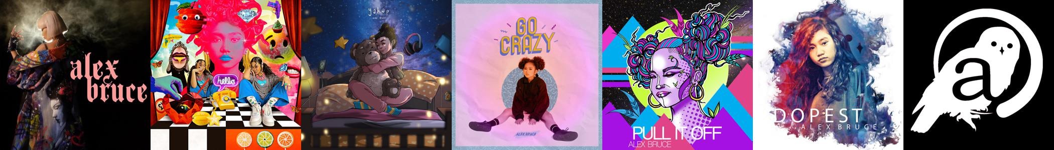 Alex Bruce Store: Official Merch & Vinyl