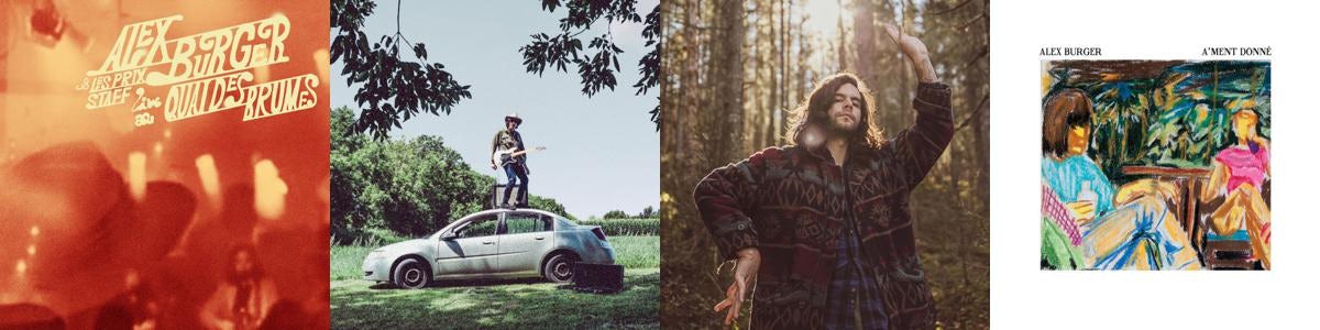 Alex Burger Store: Official Merch & Vinyl