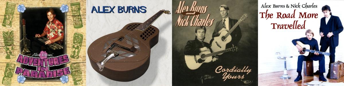 Alex Burns Store: Official Merch & Vinyl