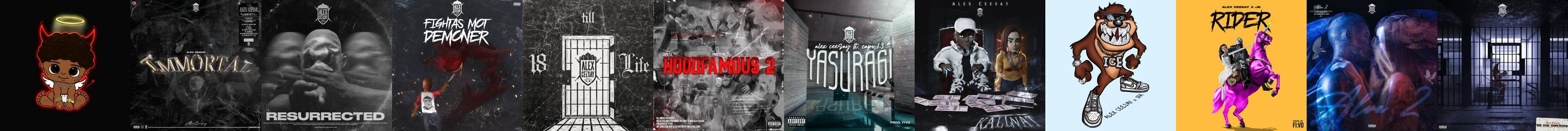 Alex Ceesay Store: Official Merch & Vinyl