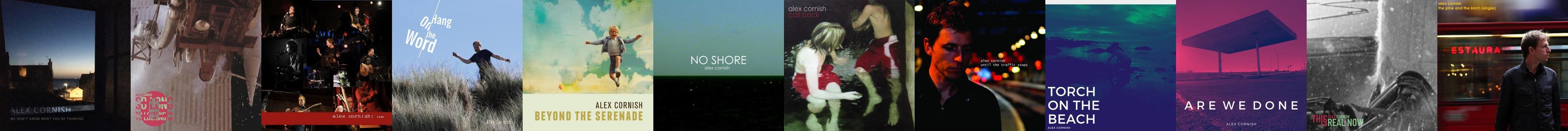 Alex Cornish Store: Official Merch & Vinyl
