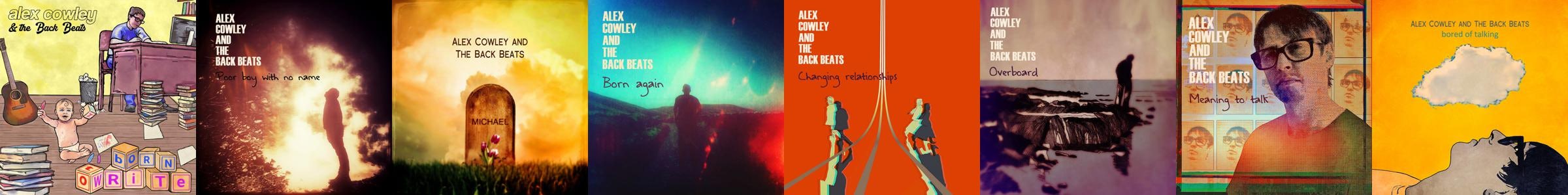 Alex Cowley And The Back Beats Store: Official Merch & Vinyl