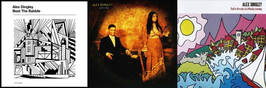 Alex Dingley Store: Official Merch & Vinyl