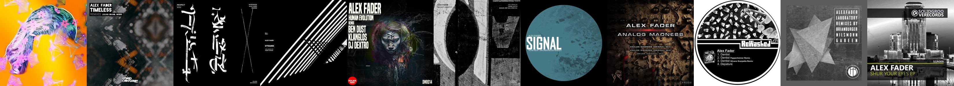 Alex Fader Store: Official Merch & Vinyl