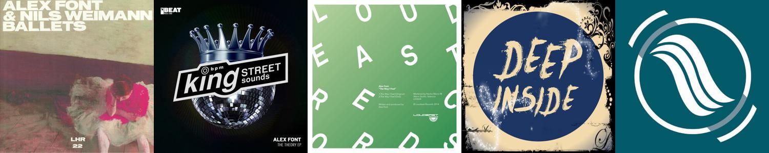 Alex Font Store: Official Merch & Vinyl
