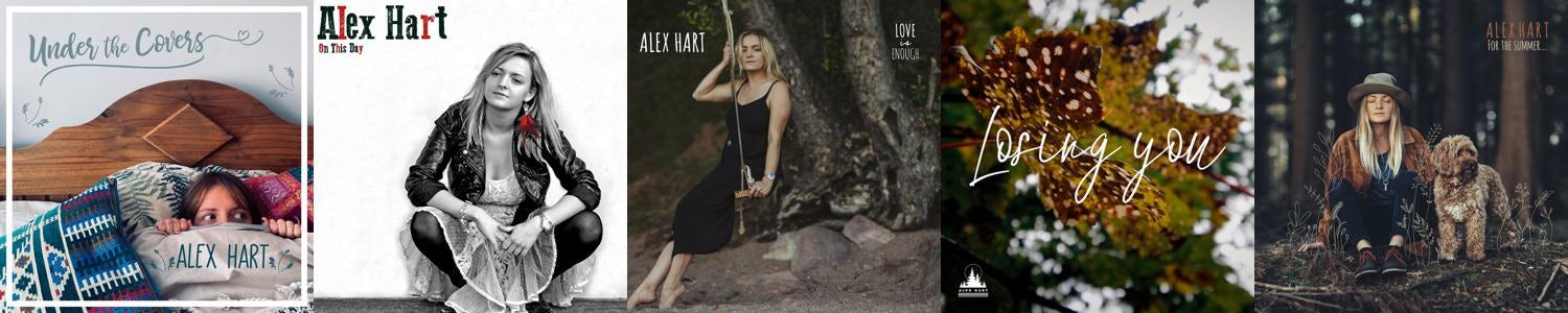 Alex Hart Store: Official Merch & Vinyl