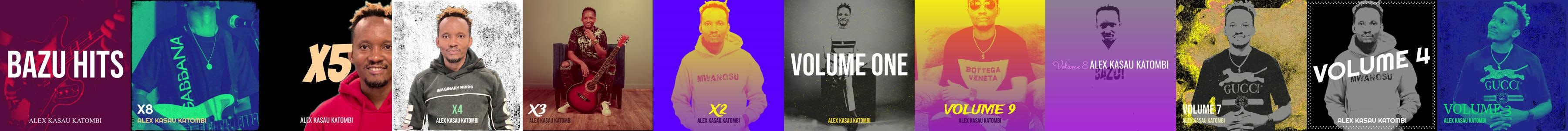 Alex Kasau Katombi Store: Official Merch & Vinyl