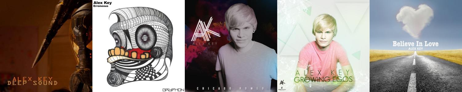 Alex Key Store: Official Merch & Vinyl