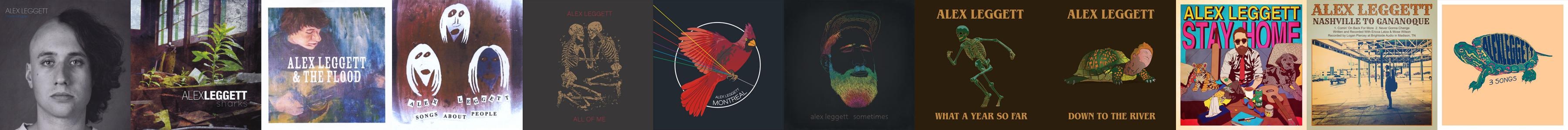 Alex Leggett Store: Official Merch & Vinyl
