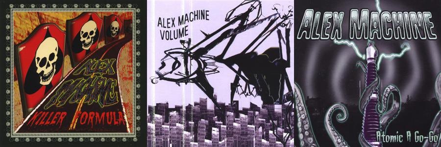 Alex Machine Store: Official Merch & Vinyl