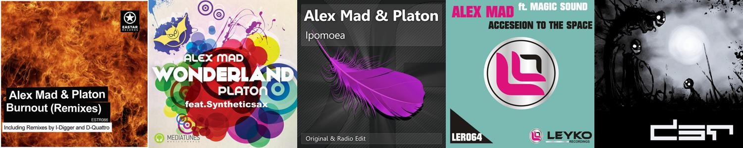 Alex Mad Store: Official Merch & Vinyl