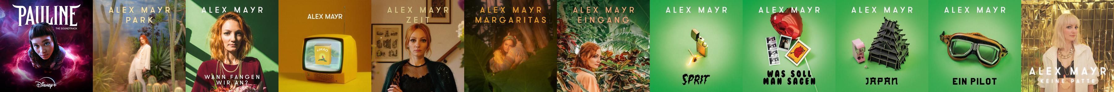 Alex Mayr Store: Official Merch & Vinyl