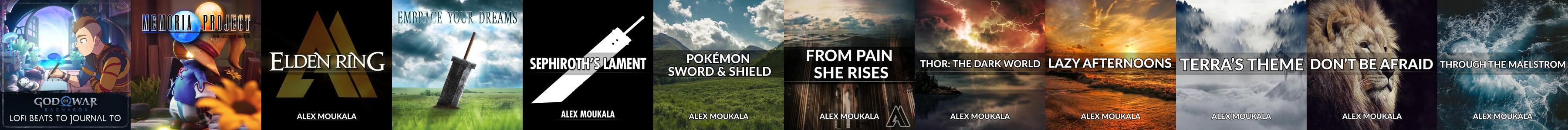 Alex Moukala Store: Official Merch & Vinyl