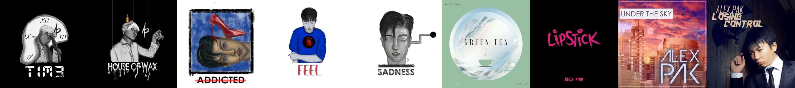 Alex Pak Store: Official Merch & Vinyl