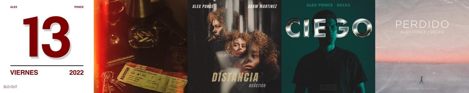 Alex Ponce Store: Official Merch & Vinyl