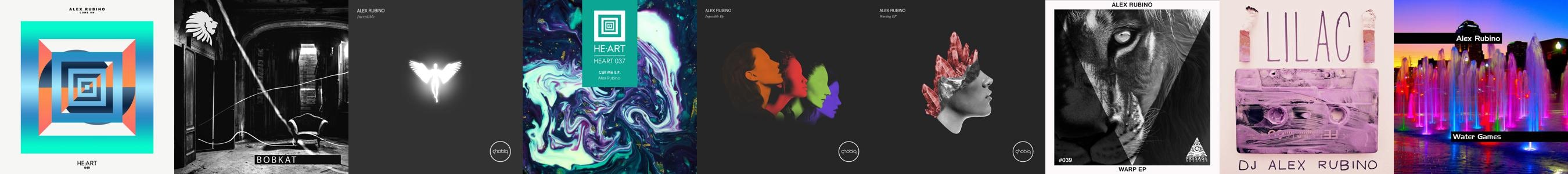 Alex Rubino Store: Official Merch & Vinyl