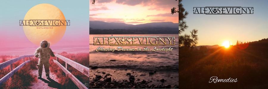 Alex Sevigny Store: Official Merch & Vinyl