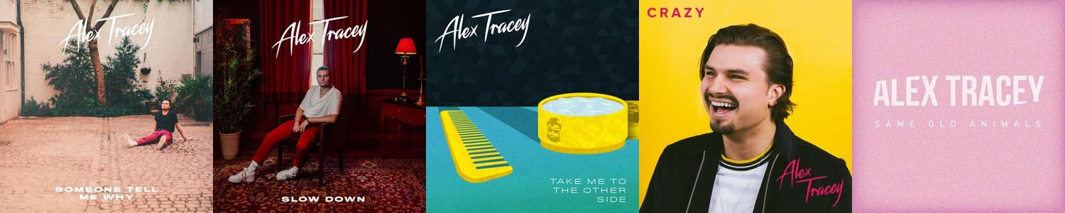 Alex Tracey Store: Official Merch & Vinyl