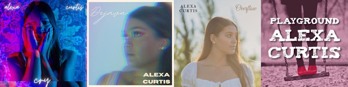 Alexa Curtis Store: Official Merch & Vinyl