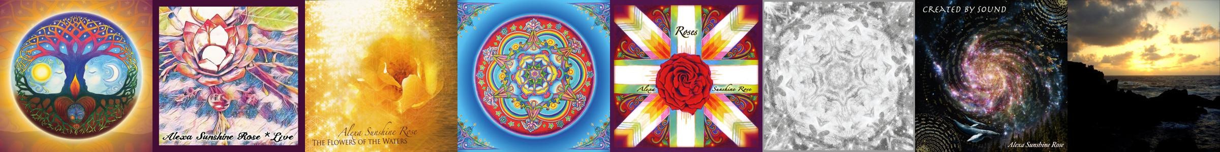 Alexa Sunshine Rose Store: Official Merch & Vinyl