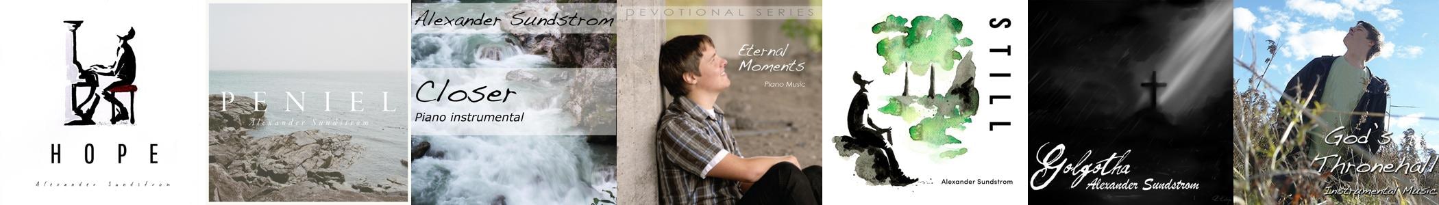 Alexander Sundstrom Store: Official Merch & Vinyl