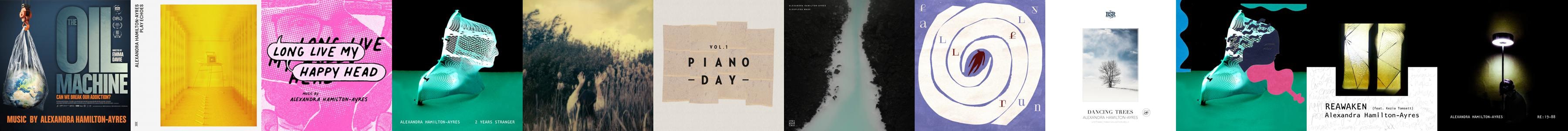 Alexandra Hamilton-Ayres Store: Official Merch & Vinyl