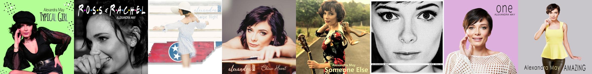 Alexandra May Store: Official Merch & Vinyl