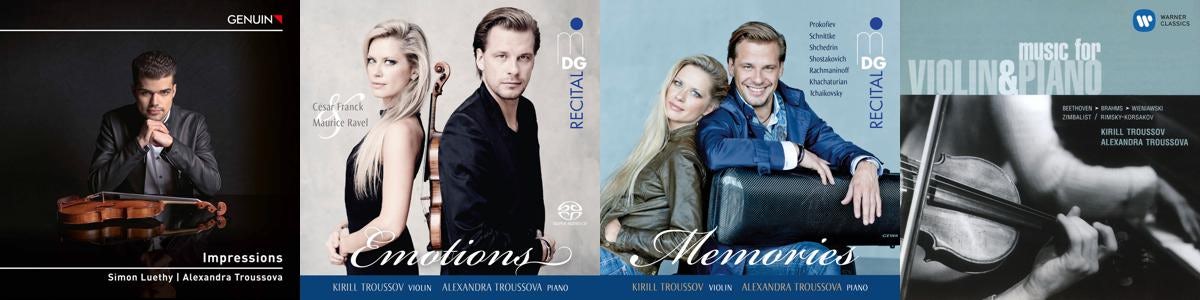 Alexandra Troussova Store: Official Merch & Vinyl