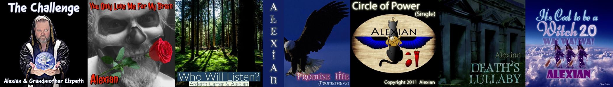 Alexian Store: Official Merch & Vinyl