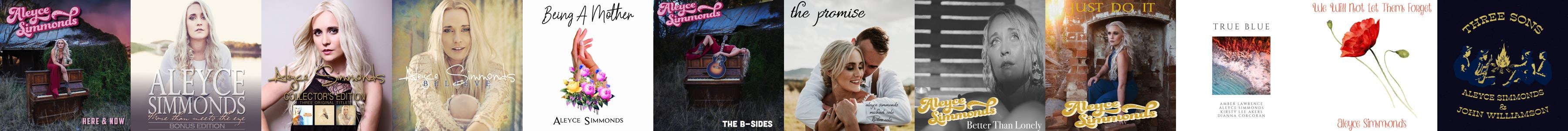 Aleyce Simmonds Store: Official Merch & Vinyl