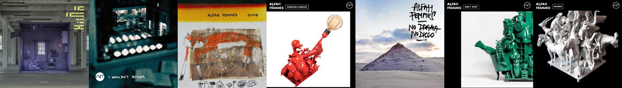 Alfah Femmes Store: Official Merch & Vinyl