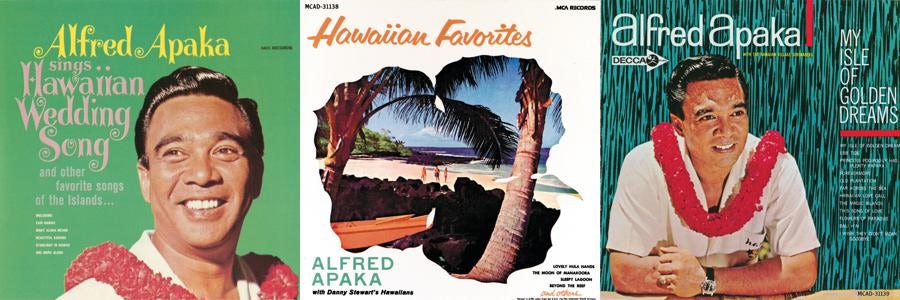 Alfred Apaka Store: Official Merch & Vinyl